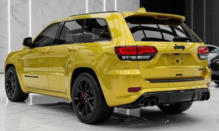 The 2026 Jeep Grand Cherokee Trackhawk – The Supercharged Beast Is Back ...