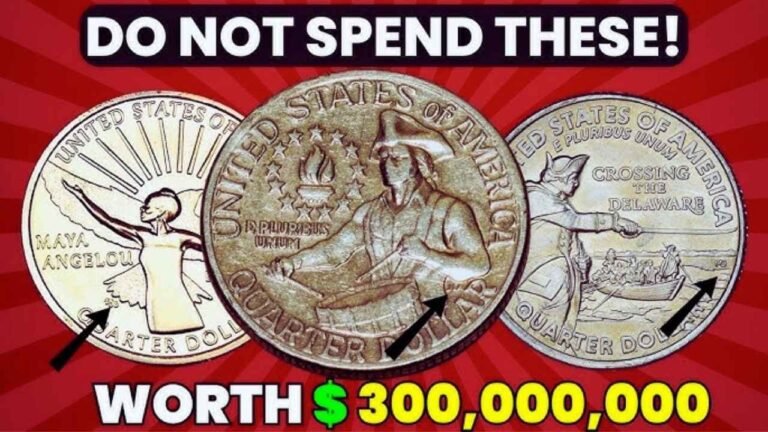 Top 10 Most Valuable Washington Quarters Worth Big Bucks - Times Of USA