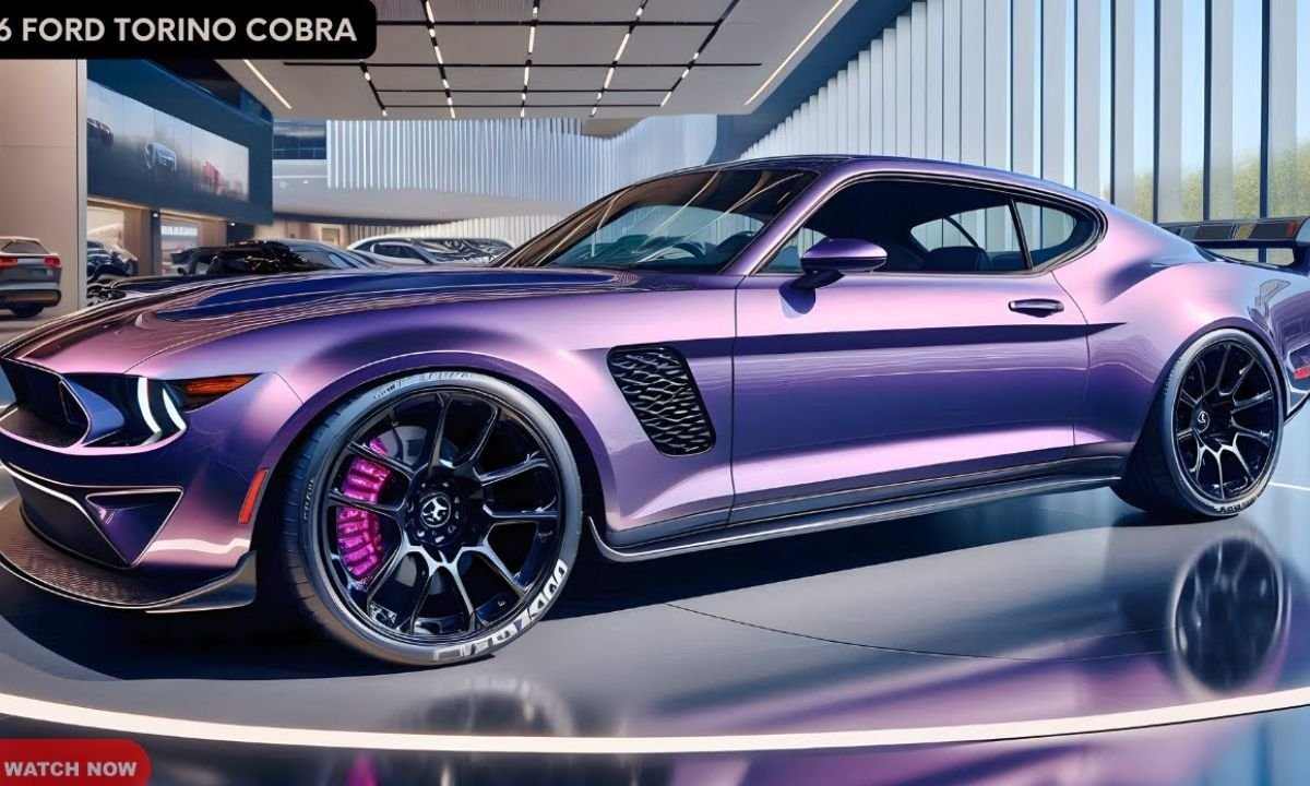 Inside the 2026 Ford Torino Cobra | Powerful Engine, Advanced Tech, and ...