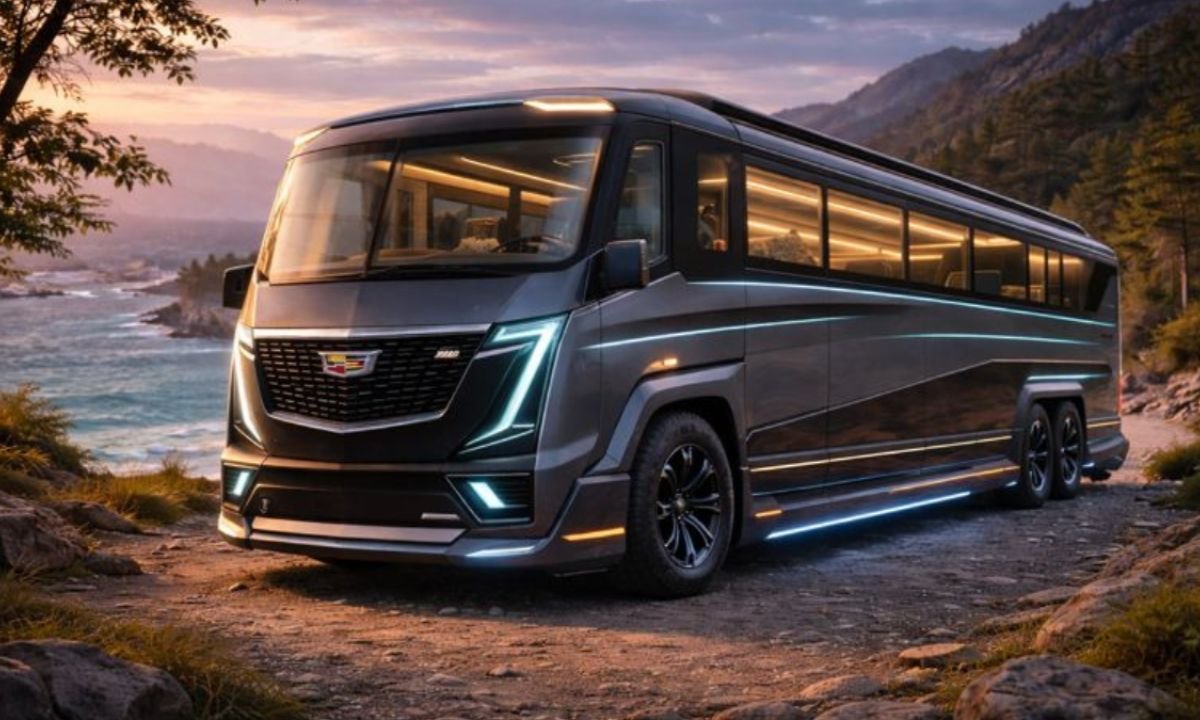 2026 Cadillac Mobile Home Bus Ultimate Luxury Living on Wheels - Times ...