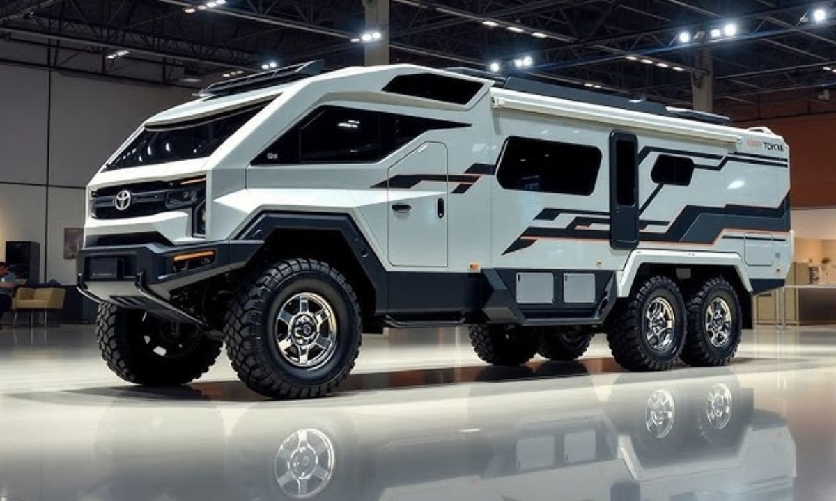 2026 Toyota HikeCruze 6x6 Motorhome – Price, Features & Future Concept ...
