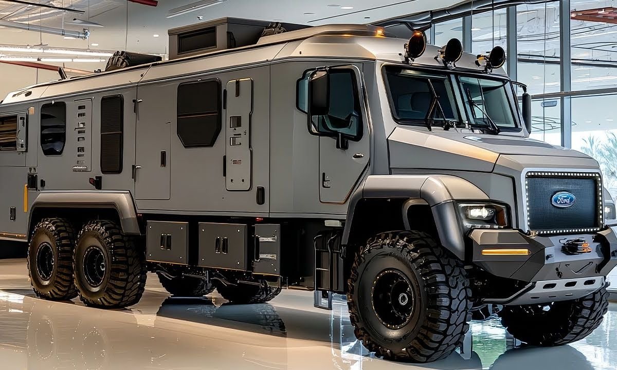 The 2026 Ford F-550 Armored Camper – $650,000 Ultimate Luxury Survival ...
