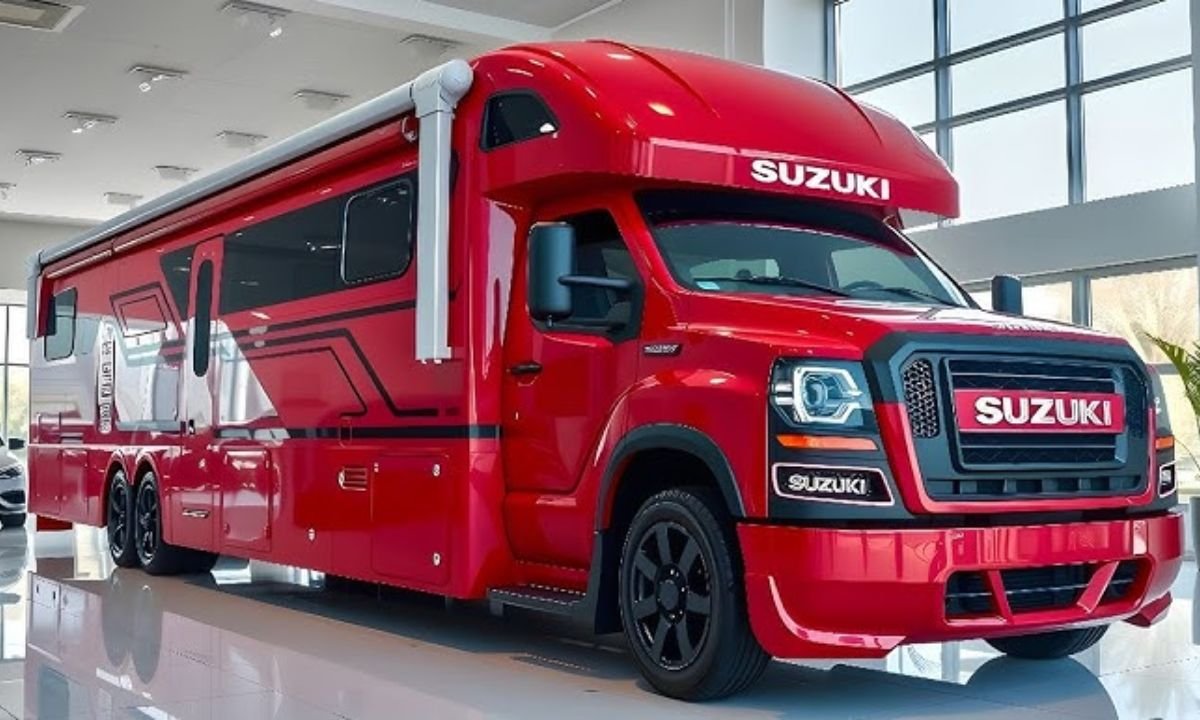 2026 Suzuki Motorhome Truck — Smart Luxury, Compact Power, and ...