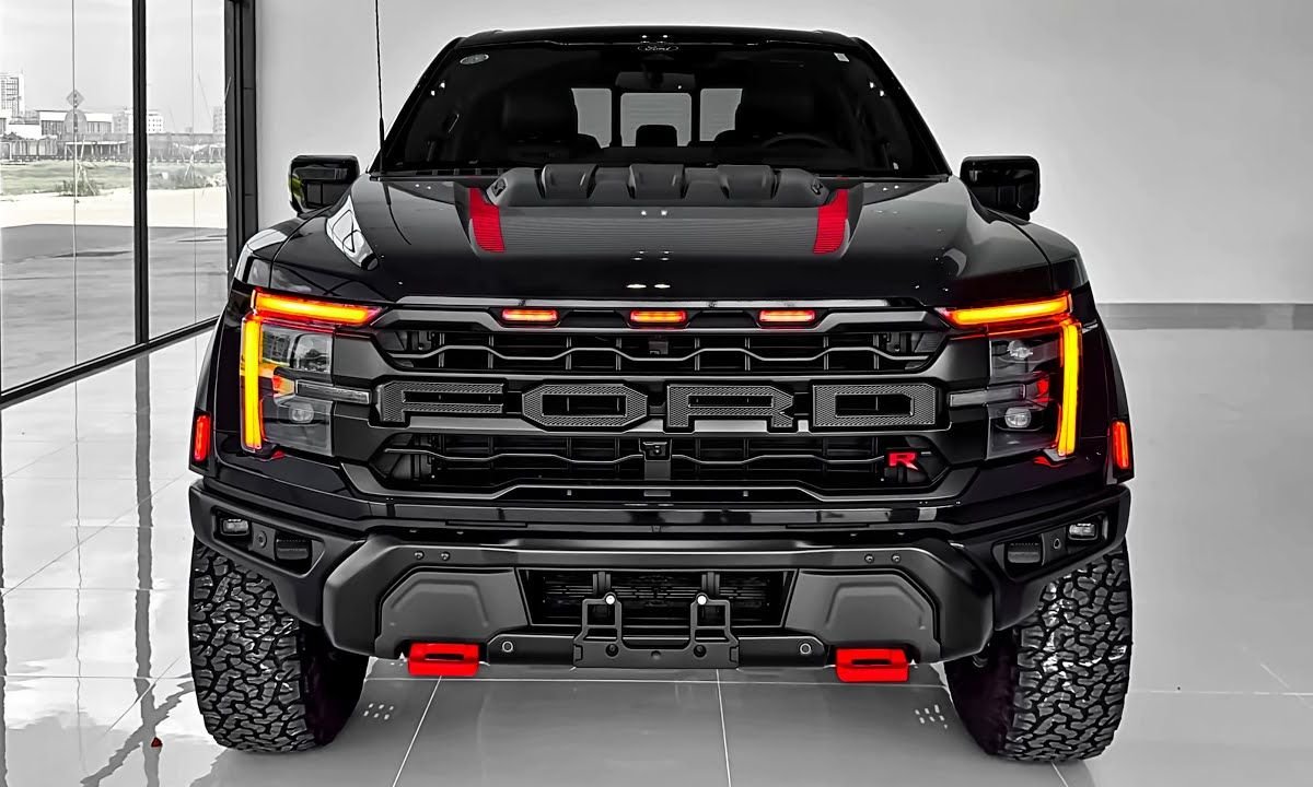 2026 Ford F-150 Raptor R, Supercharged 5.2-liter V8, Sound Interior ...