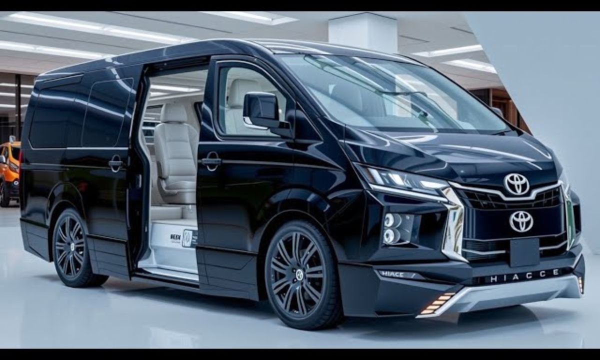 The 2026 Toyota HIACE 12 Seats - Most Reliable Commercial Vehicle ...